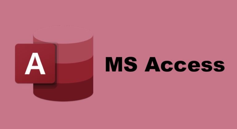 Access Database Tutorial Building Your First Database